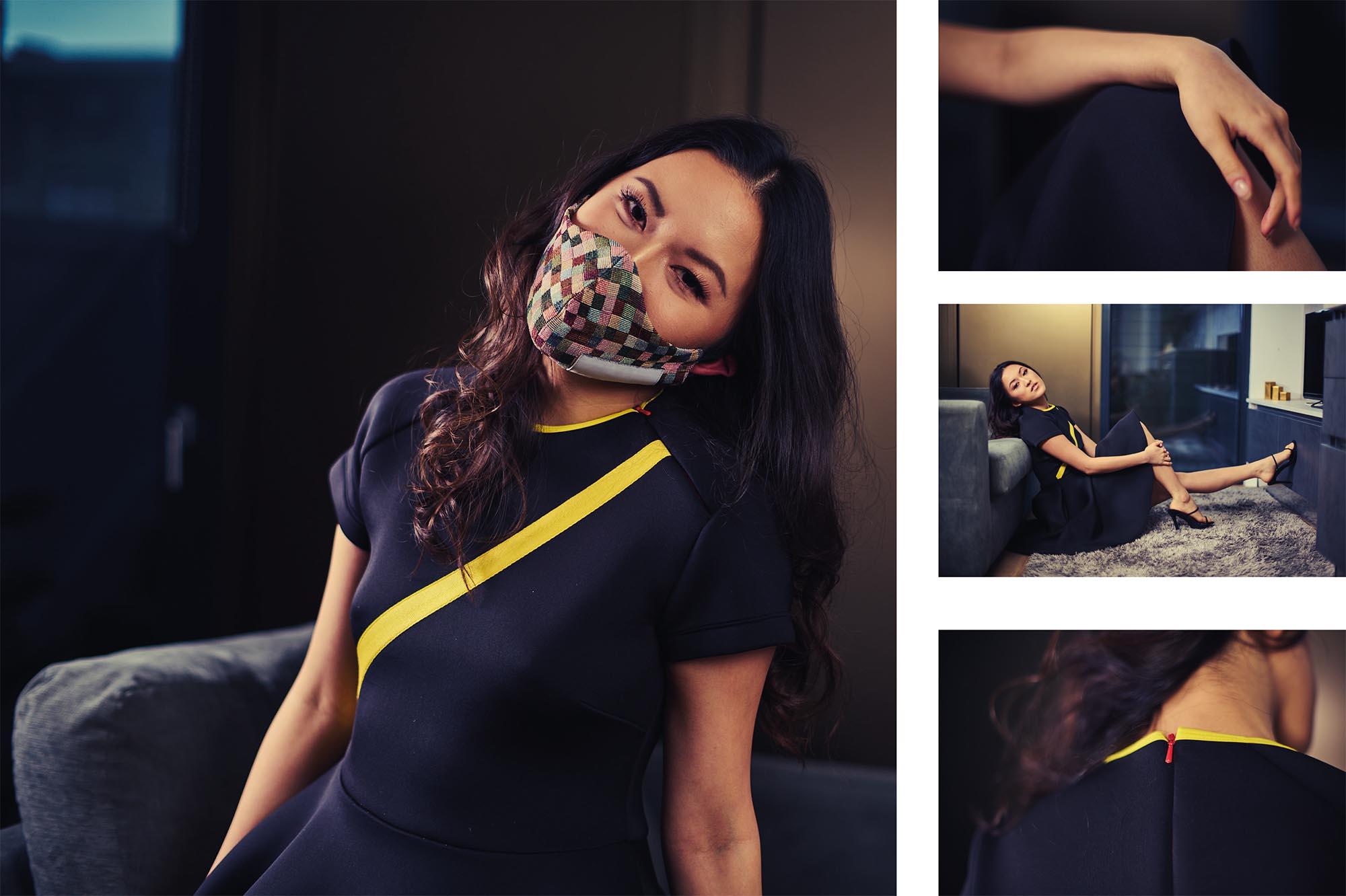 Emile Vidal Carr's new Dress up at Home Range | Thames-Side Studios